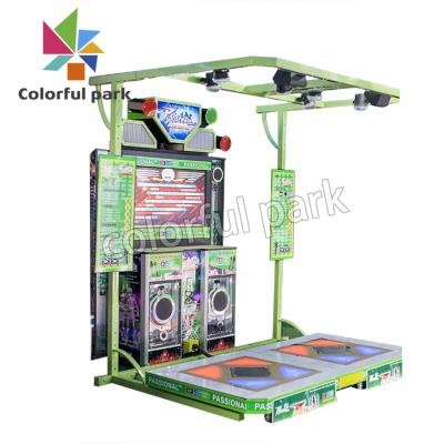 China Colorfulpark Arcade Claw Crane Machine 90x80x200cm with LED Lighting CE Certified for sale