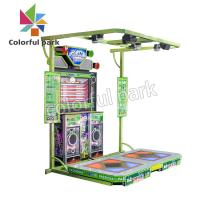 China Colorfulpark Arcade Claw Crane Machine 90x80x200cm with LED Lighting CE Certified for sale
