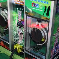China Colorfulpark Arcade Claw Crane Machine 90x80x200cm with LED Lighting CE Certified for sale