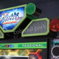 China Colorfulpark Arcade Claw Crane Machine 90x80x200cm with LED Lighting CE Certified for sale