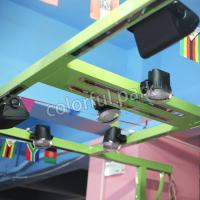 China Colorfulpark Arcade Claw Crane Machine 90x80x200cm with LED Lighting CE Certified for sale