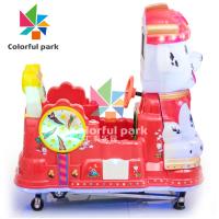 China Colorful Park Cute Dog Kiddie Ride Game Machine 150KG CE Certified for Amusement Parks for sale