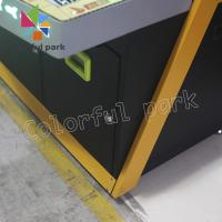 China Colorful Park Arcade Coin Push Game Machine 600x650x1530mm Indoor Street Fighting Video Game for sale