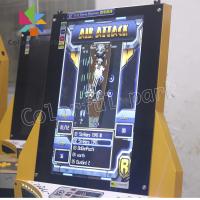 China Colorful Park Arcade Coin Push Game Machine 600x650x1530mm Indoor Street Fighting Video Game for sale