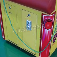 China Colorfulpark Arcade Claw Crane Machine 90x80x200cm with CE SGS Certification for Amusement Parks for sale