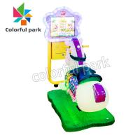 China Colorful Park Coin Operated Kiddie Ride Horse Machine for Kids 150KG Capacity for sale