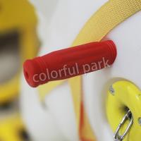 China Colorful Park Coin Operated Kiddie Ride Horse Machine for Kids 150KG Capacity for sale