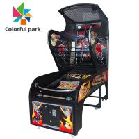 China Colorfulpark Luxury Basketball Game Machine 2600mm LED Arcade Game for Amusement Parks for sale