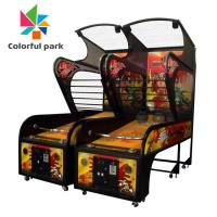 China Colorfulpark Luxury Basketball Game Machine 2600mm LED Arcade Game for Amusement Parks for sale