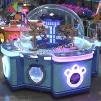 China Amusement Game Center Essential Colorful Park Cotton Candy Machine with Customization for sale