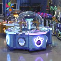 China Amusement Game Center Essential Colorful Park Cotton Candy Machine with Customization for sale