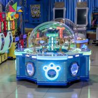 China Amusement Game Center Essential Colorful Park Cotton Candy Machine with Customization for sale