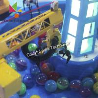 China Amusement Game Center Essential Colorful Park Cotton Candy Machine with Customization for sale