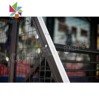 China Coin Operated Basketball Arcade Game Machine 257x100x238cm Folding for Amusement Park for sale