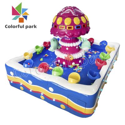 China Colorful Park Arcade Claw Crane Machine 90x80x200cm with CE SGS Certification for Amusement Park for sale