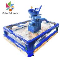 China Colorful Park Arcade Claw Crane Machine 90x80x200cm with CE SGS Certification for Amusement Park for sale