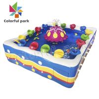 China Colorful Park Arcade Claw Crane Machine 90x80x200cm with CE SGS Certification for Amusement Park for sale