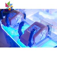 China Colorful Park Arcade Claw Crane Machine 80x90x205cm with CE SGS Certification for Amusement Park for sale