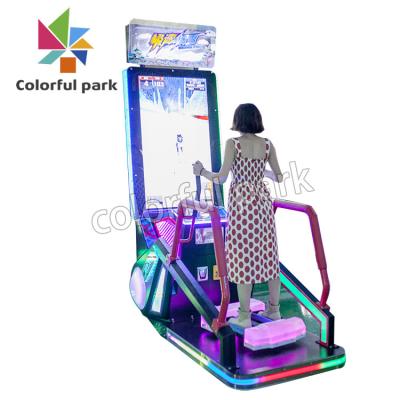 China Colorfulpark Coin Operated Arcade Claw Crane Machine 80x90x205cm CE Certified for sale