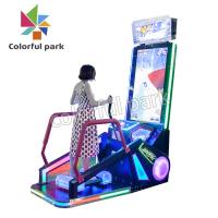China Colorfulpark Coin Operated Arcade Claw Crane Machine 80x90x205cm CE Certified for sale