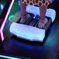 China Colorfulpark Coin Operated Arcade Claw Crane Machine 80x90x205cm CE Certified for sale