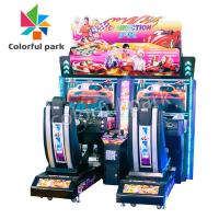 China Colorful Park Coin Operated Claw Crane Machine 90x80x200cm with CE SGS Certification for Amusement Center for sale