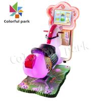 China Colorful Park Coin Operated Kiddie Ride Amusement Park Horse 48V 120KGS for sale