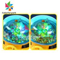 China CE Certified Coin Operated Kids Ride on Car 110x75x110cm 80W Electric Swing Machine for sale