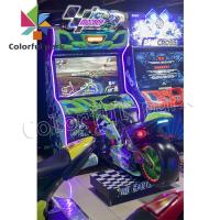 China Colorful Park Coin Operated Claw Crane Machine 90x80x200cm with CE SGS Certification for Amusement Game Center for sale