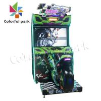 China Colorful Park Coin Operated Claw Crane Machine 90x80x200cm with CE SGS Certification for Amusement Game Center for sale
