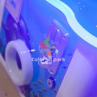 China Coin Operated Fish Game Machine 2000x1500x2300 mm for Amusement Game Center for sale