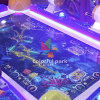 China Coin Operated Fish Game Machine 2000x1500x2300 mm for Amusement Game Center for sale