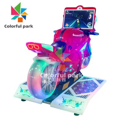 China Colorful Park CP-012 Racing Simulator Motorcycle Arcade Game Machine 1500x1100x1500mm for sale