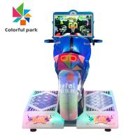 China Colorful Park CP-012 Racing Simulator Motorcycle Arcade Game Machine 1500x1100x1500mm for sale