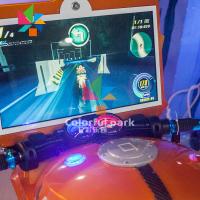 China Colorful Park CP-012 Racing Simulator Motorcycle Arcade Game Machine 1500x1100x1500mm for sale