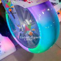 China Colorful Park CP-012 Racing Simulator Motorcycle Arcade Game Machine 1500x1100x1500mm for sale