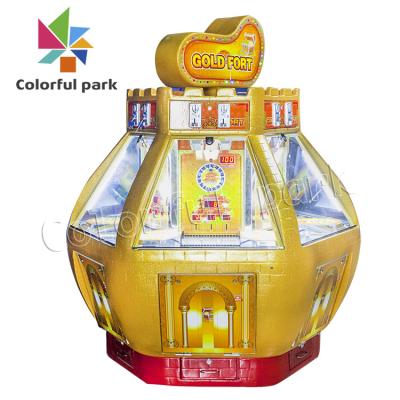 China 4 Player Coin Pusher Arcade Machine 2600mm LED Amusement Game for Retro Collection for sale