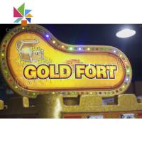 China 4 Player Coin Pusher Arcade Machine 2600mm LED Amusement Game for Retro Collection for sale