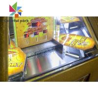 China 4 Player Coin Pusher Arcade Machine 2600mm LED Amusement Game for Retro Collection for sale