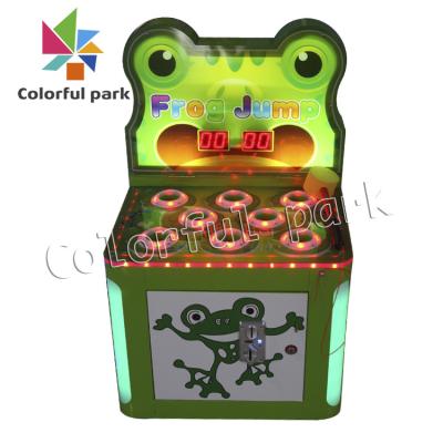 China Colorfulpark Whack a Mole Arcade Game Machine with LED Lights 90x80x200cm CE Certified for sale