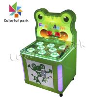 China Colorfulpark Whack a Mole Arcade Game Machine with LED Lights 90x80x200cm CE Certified for sale