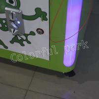 China Colorfulpark Whack a Mole Arcade Game Machine with LED Lights 90x80x200cm CE Certified for sale