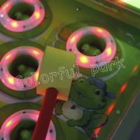 China Colorfulpark Whack a Mole Arcade Game Machine with LED Lights 90x80x200cm CE Certified for sale