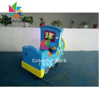 China Coin Operated Kiddie Ride Motorcycle Simulator 130x80x90cm with MP3 Control Box for sale