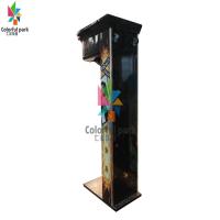 China Colorful Park Electric Kids Train Ride 1100x700x1400mm 250W Coin Operated Kiddie Ride for sale