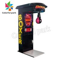 China Colorful Park 3 Player Coin Operated Arcade Game Machine 100x80x230cm Ticket Redemption for sale