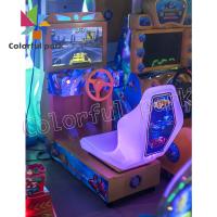 China Colorful Park Arcade Racing Car Game Machine 48V LED Bumper Car for Amusement Park for sale