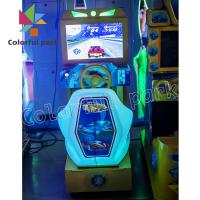 China Colorful Park Arcade Racing Car Game Machine 48V LED Bumper Car for Amusement Park for sale