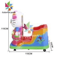 China Colorfulpark Coin Operated Kids Ride On Car Amusement Game Machine 48V 90x80x200cm for Arcade Zone for sale