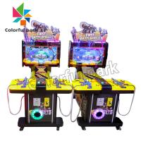 China Colorful Park 3 Player Arcade Shooting Game Machine 80x80x165cm CE Certified Coin Operated Redemption Game for sale